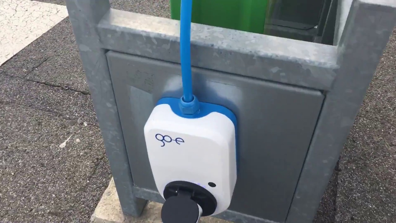 [Hands On] go-eCharger Ladebox - YouTube