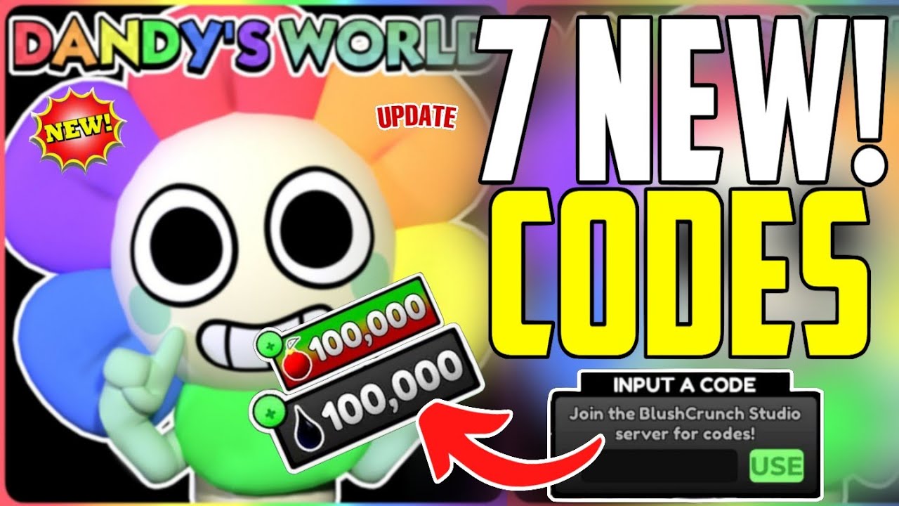 ⚠️FRESH💥CODE!⚠️DANDY'S WORLD ROBLOX CODES IN FEBRUARY 2025- DANDY'S ...