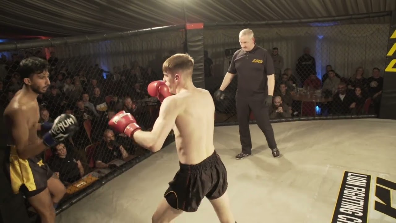 LFC 19: FEATHERWEIGHT AMATEUR K1 Priyesh Gohil – Victory MMA VS Jack ...