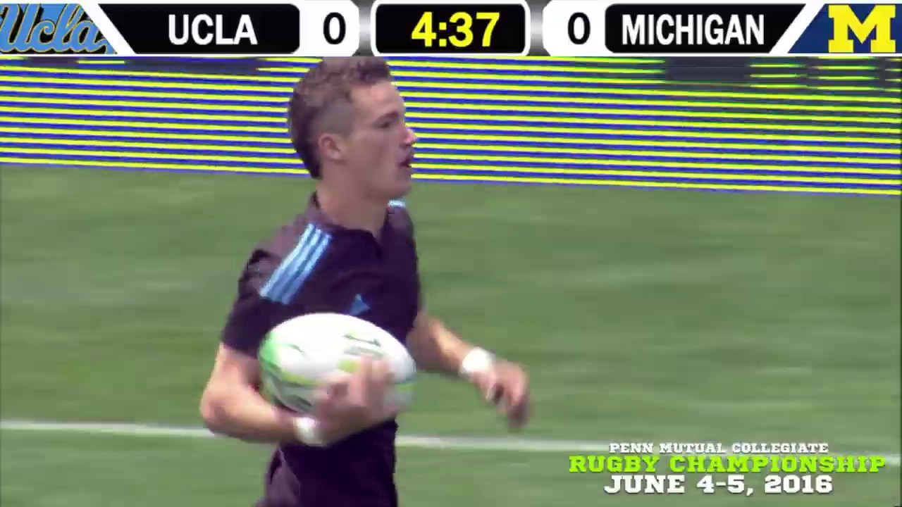 Cian Barry rugby highlights - YouTube