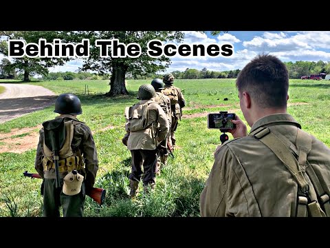 Behind the Scenes: War Bloods Destruction