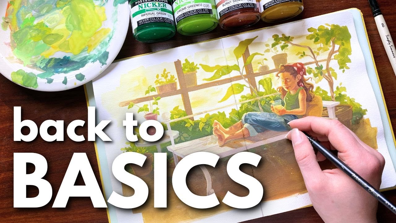 the CYCLE of CREATIVITY (and the importance of simple practices) - YouTube