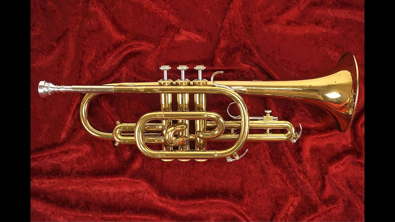 Selmer Bach Bundy Cornet - YouTube