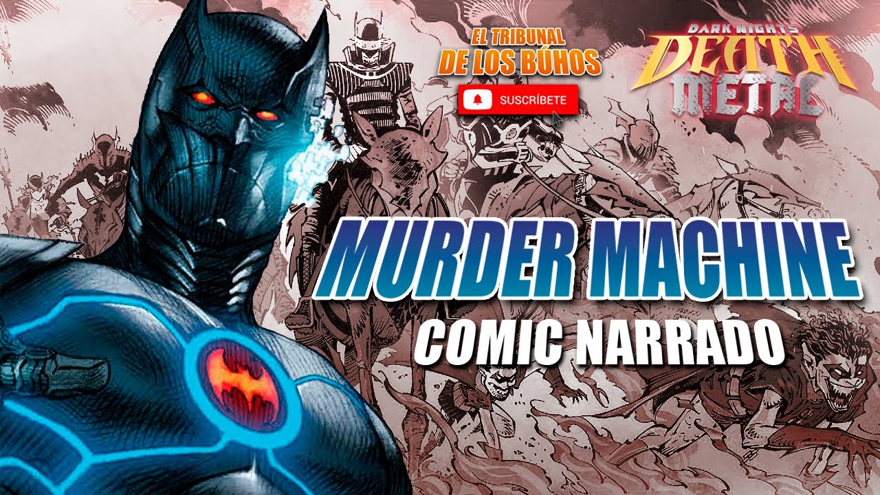 BATMAN CYBORG - 🦇 MURDER MACHINE 🦇 || Comic Narrado - YouTube