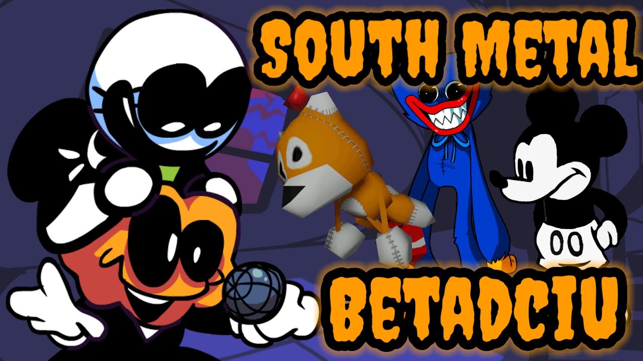 Fnf Week 2 South Metal Cover But Everyone And Different Characters ...