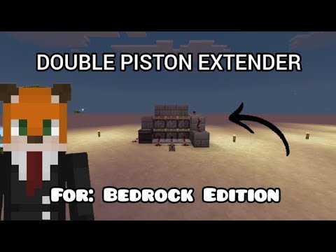 *EASY* Double Piston Extender Tutorial! - YouTube