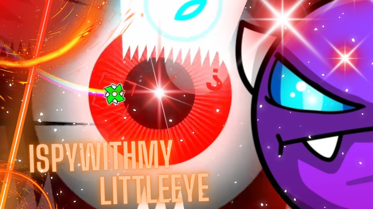 GOOFY AHH LEVEL iSpyWithMyLittleEye! - Geometry Dash DIOR - YouTube
