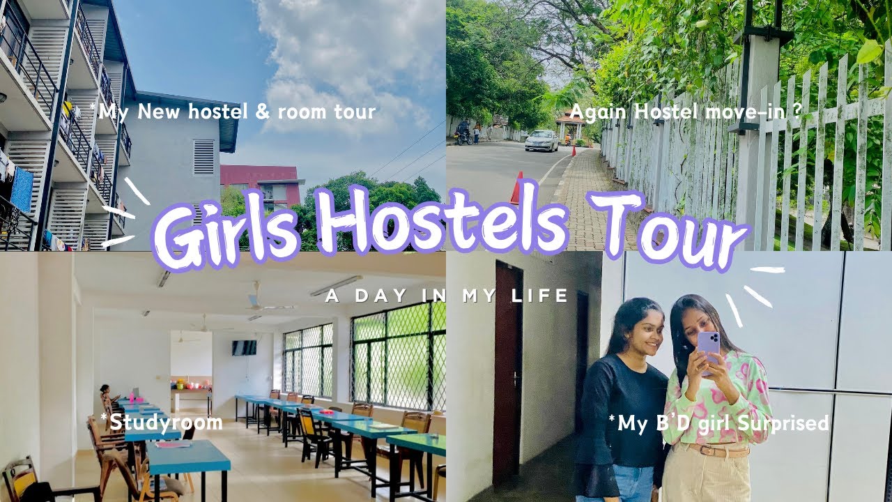 NEW HOSTEL MOVED in | Uni Hostels & Room Tour; Girls Hostel Life in ...