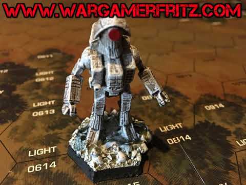 Battletech Mech Tactics: Cyclops - YouTube