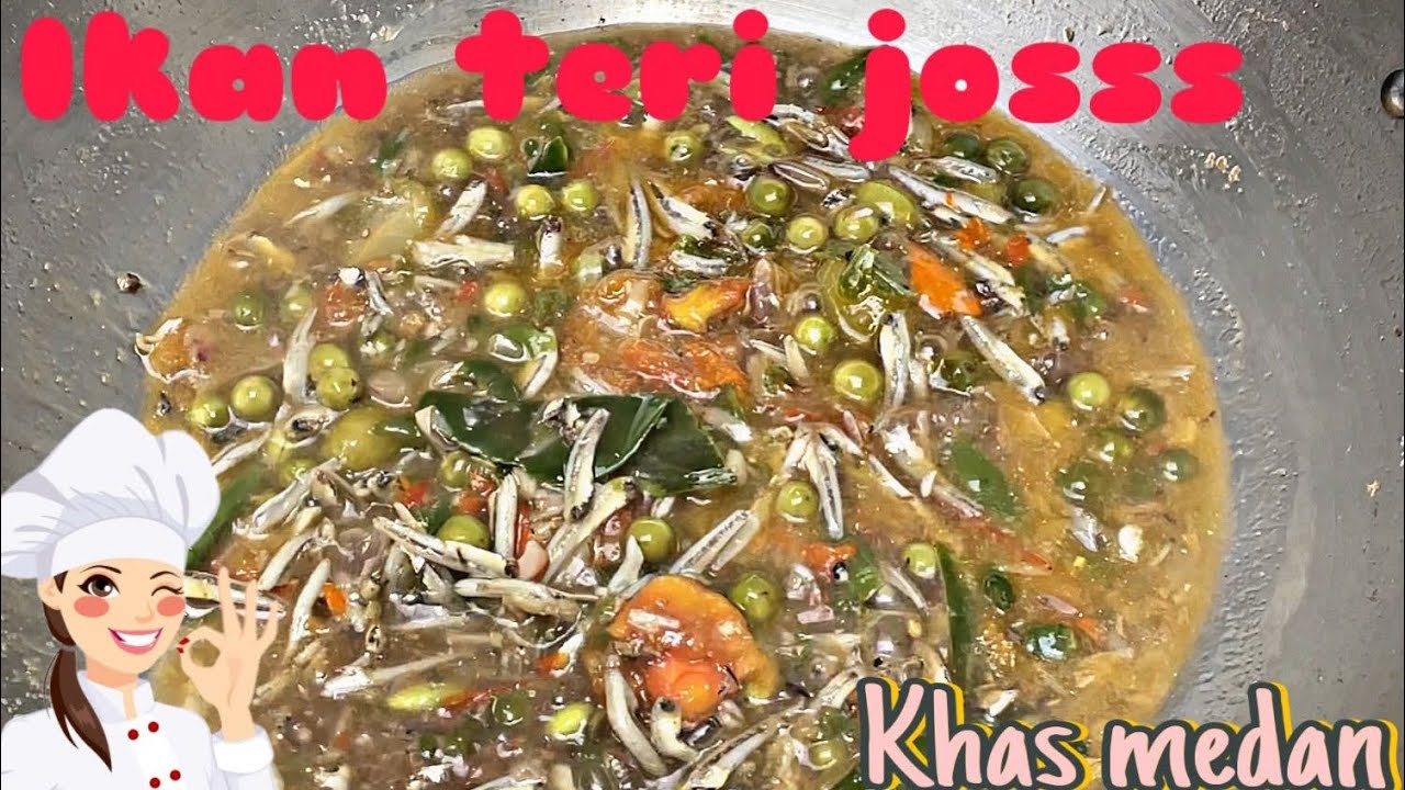 IKAN TERI JOSS KHAS MEDAN. ASLI ENAK BANGET!! - YouTube