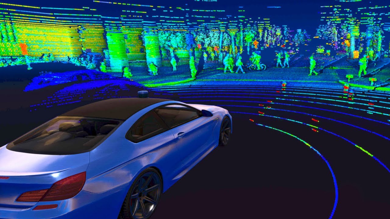 How LiDAR works in Autonomous Cars - YouTube