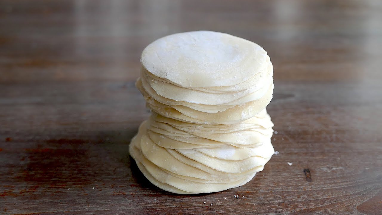 Wonton Wrapper with Philips Pasta Maker | Chinese Recipe | wa's Kitchen ...