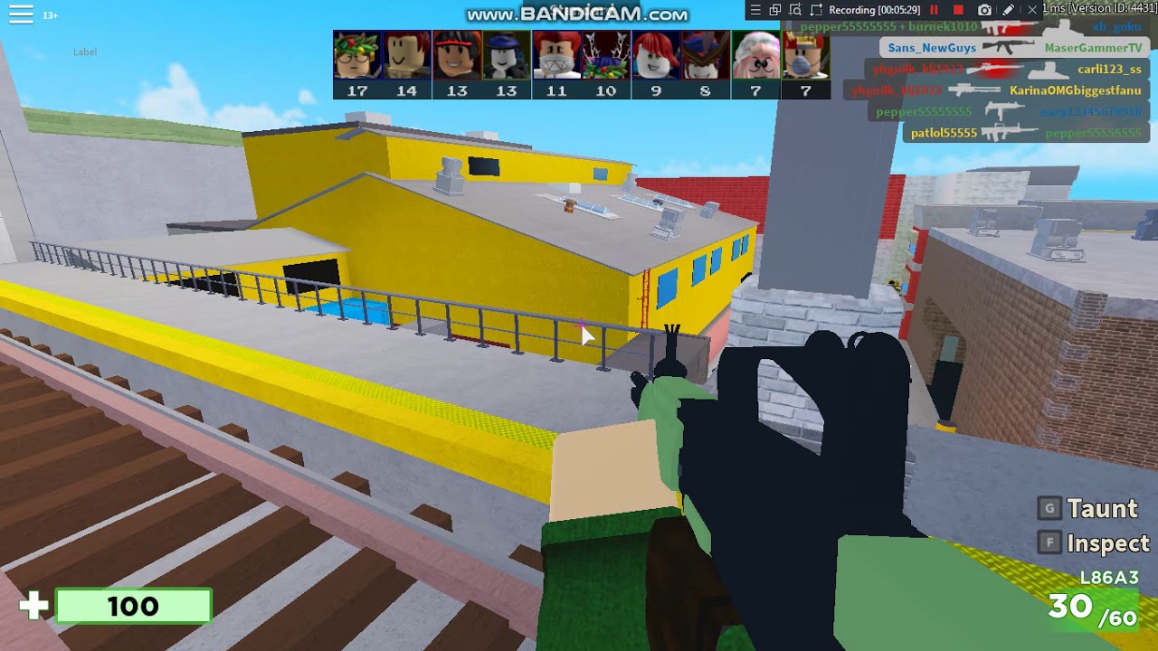 Roblox:⭐ Arsenal ผมเองคนเก่ง2019(จะ2020เเล้วนี่หว่า) - YouTube