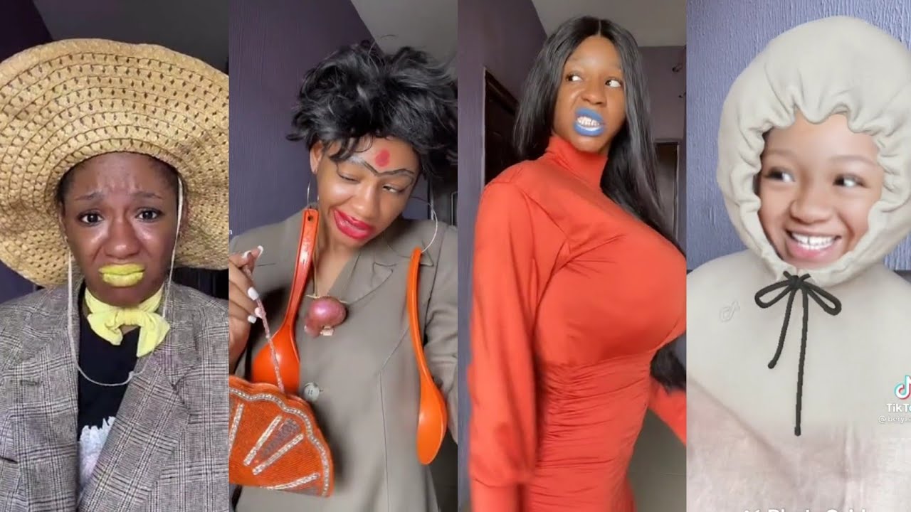Top Most//Best and Latest Hilarious Beryl. ama //TIkTok Comedy ...