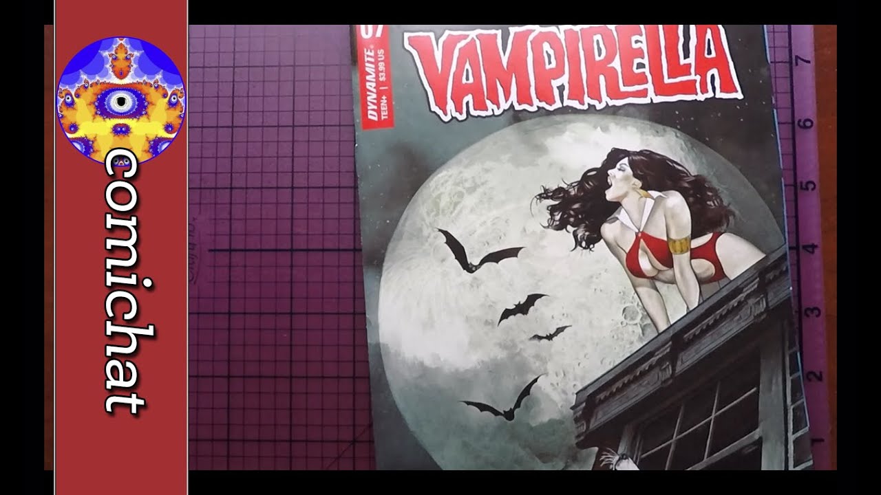I'm Left Confused by Vampirella #7 - Comichat with Elizibar - YouTube