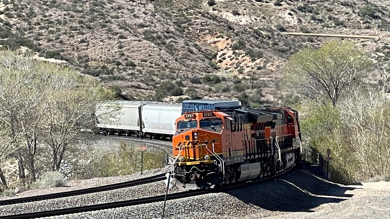 Catch & Release! Three Amazing Looks At A Grand Mixed Manifest Train ...