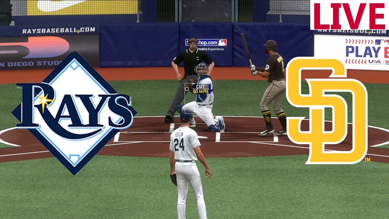 🔴LIVE Baseball🔴 San Diego Padres VS Tampa Bay Rays/ September 1st ...