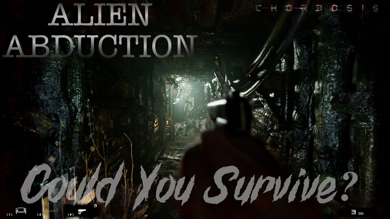 Surviving Alien Abduction | Best Ultra Realistic Cosmic Horror | Chordosis Episode 1 #aliens # ...