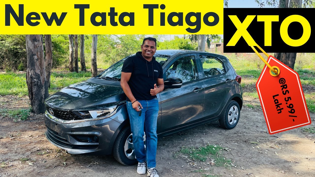 New Tata Tiago XTO | Most Value for Money Variant | Walkaround in ...