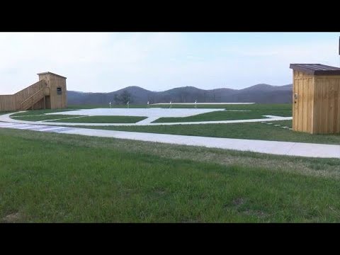 Gun range now open at Liberty University - YouTube