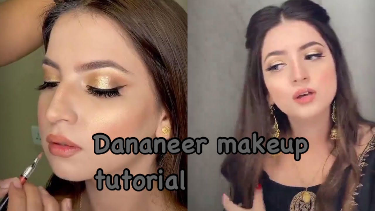 Beautiful Dananeer’s makeup tutorial #dananeer #makeuptutorial - YouTube
