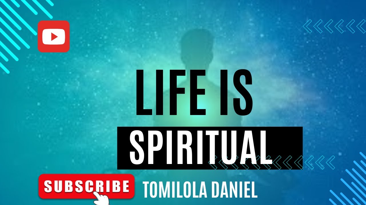 LIFE IS SPIRITUAL - 16TH LESSON. - YouTube