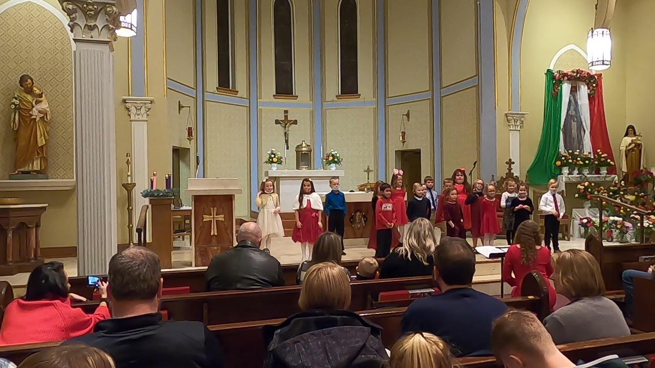 ICS Christmas Program 2021 Part 1 - YouTube