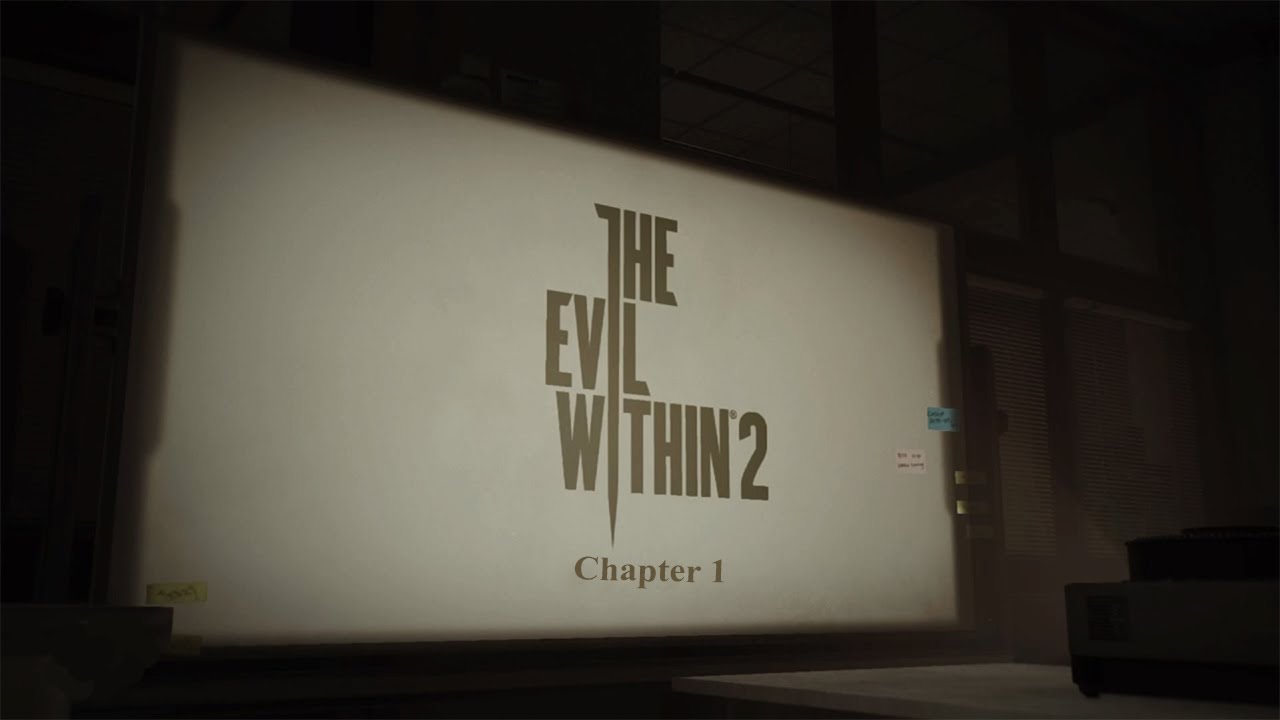 A New STEM Host - The Evil Within 2 (Chapter 1) - YouTube