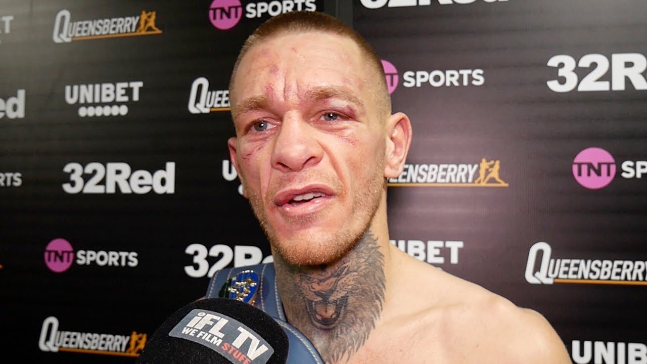 'HE WAS A TOUGH OLD C***' - GAVIN GWYNNE EMOTIONAL AFTER EBU WIN v ...