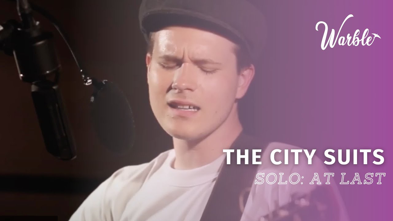 The City Suits // 'At Last' Acoustic Solo Performance // Book Now at ...