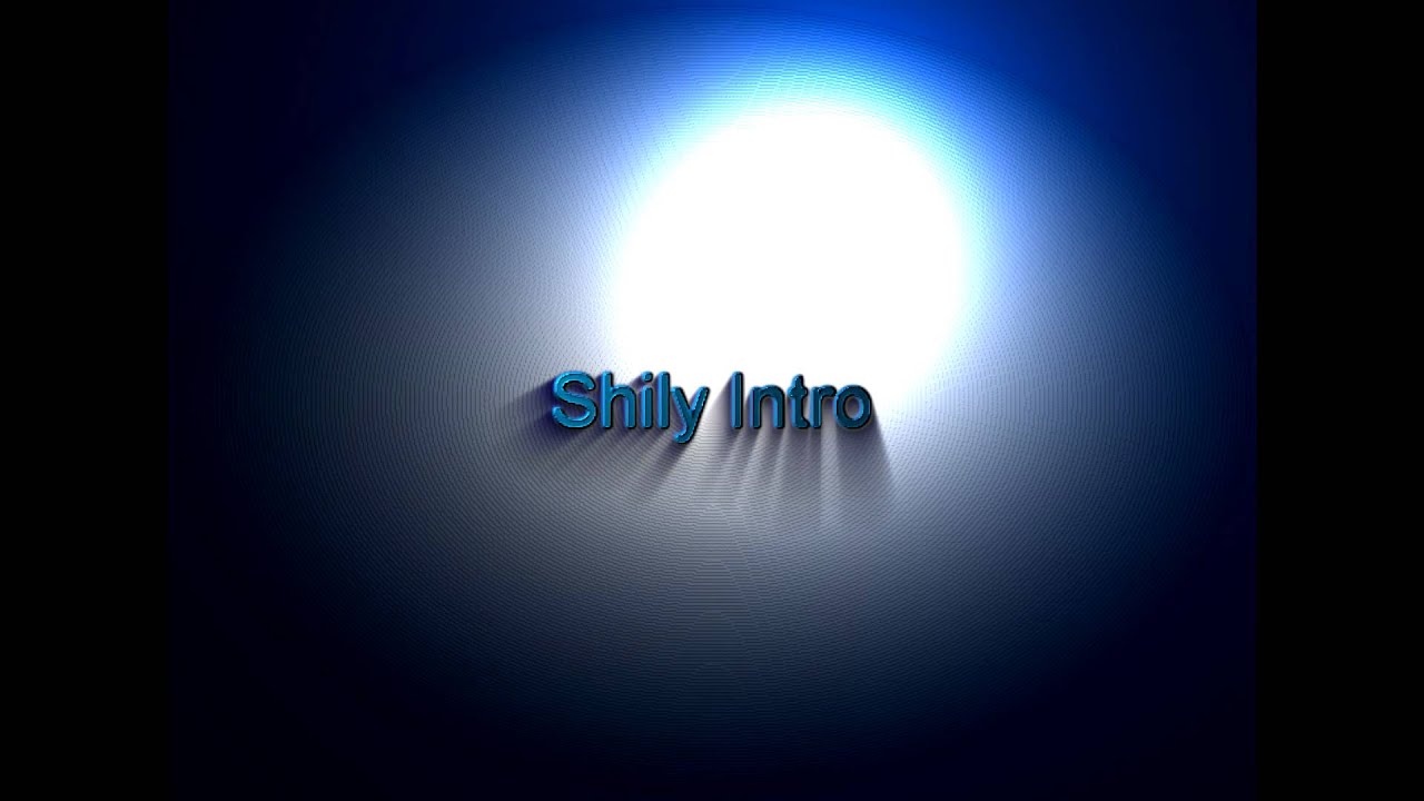 Shily Intro - YouTube
