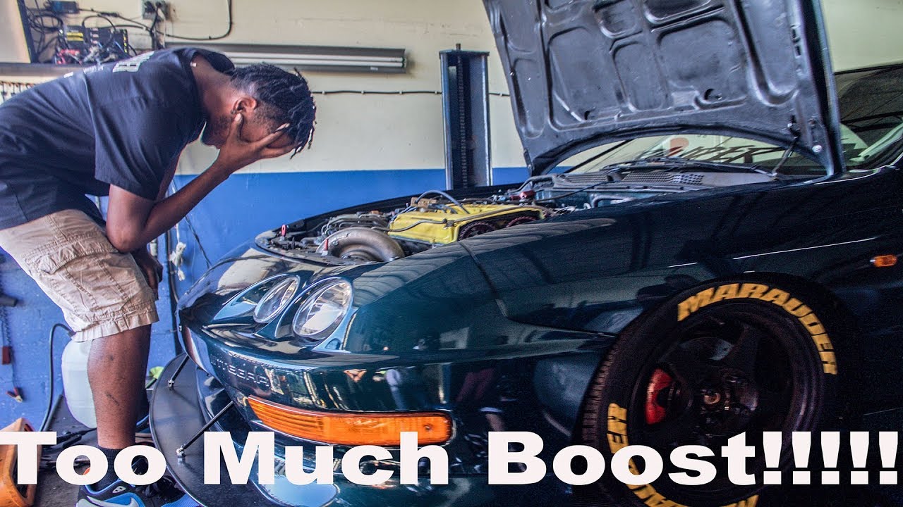 Car Vlog Zosh's (Boosted Integra) FLYS OFF DYNO Anti-Lag 2Step - YouTube
