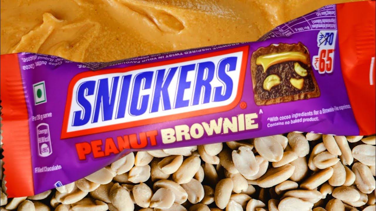 Snickers Peanut Brownie Unboxing – The Ultimate Choco-Nut Delight! 🤩🤩 ...