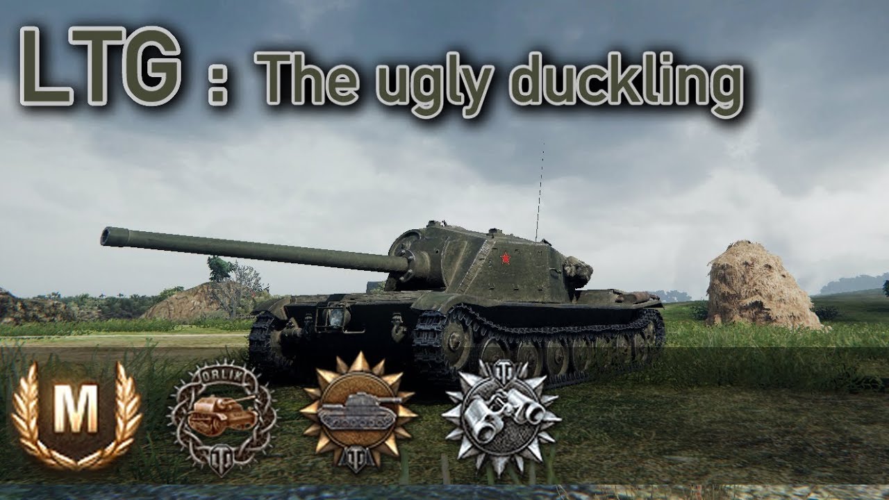 World of Tanks // LTG (The Ugly Duckling) by Black_Gold_Saw - YouTube