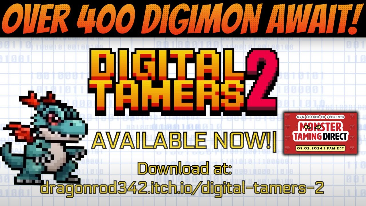 Let's Try This AWESOME Game From The Monster Taming Direct! | Digital ...