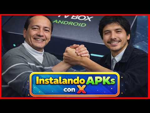 👍 5 FORMAS de INSTALAR un xAPK en TV BOX Android | @SomosAndroidFacil