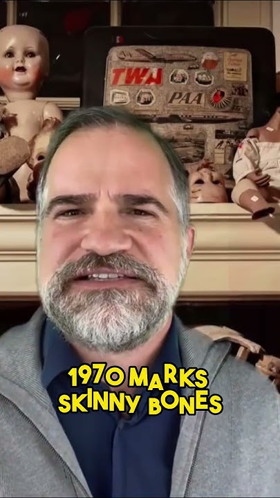 Thousand Faces Hugo and Mark Skinny Bones! || Totally Terrifying Toys ...