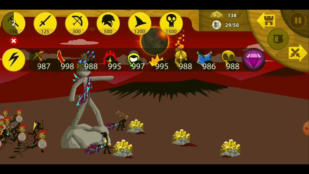 Stick War Legacy Stickman đại Chiến Người Que Khổng Lồ Youtube