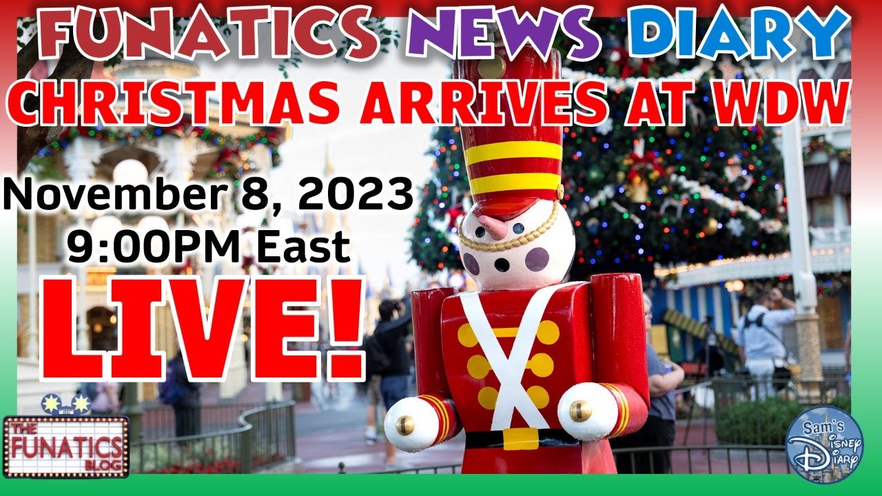 Disney Wednesday Night Live!! The Holidays have arrived at Walt Disney ...