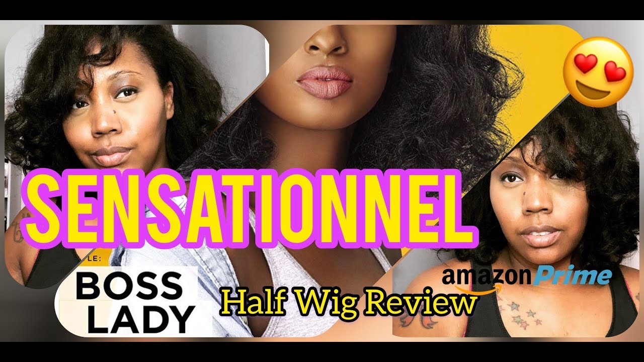 FIRST IMPRESSIONS| SENSATIONNEL BOSS LADY WIG 💁🏽‍♀️.. $18? ISSA CATFISH ...