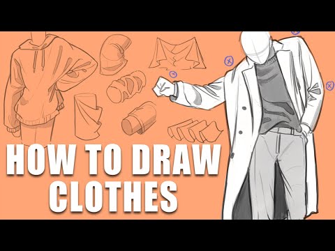 Clothing Drawing Tips Every Artist MUST Know