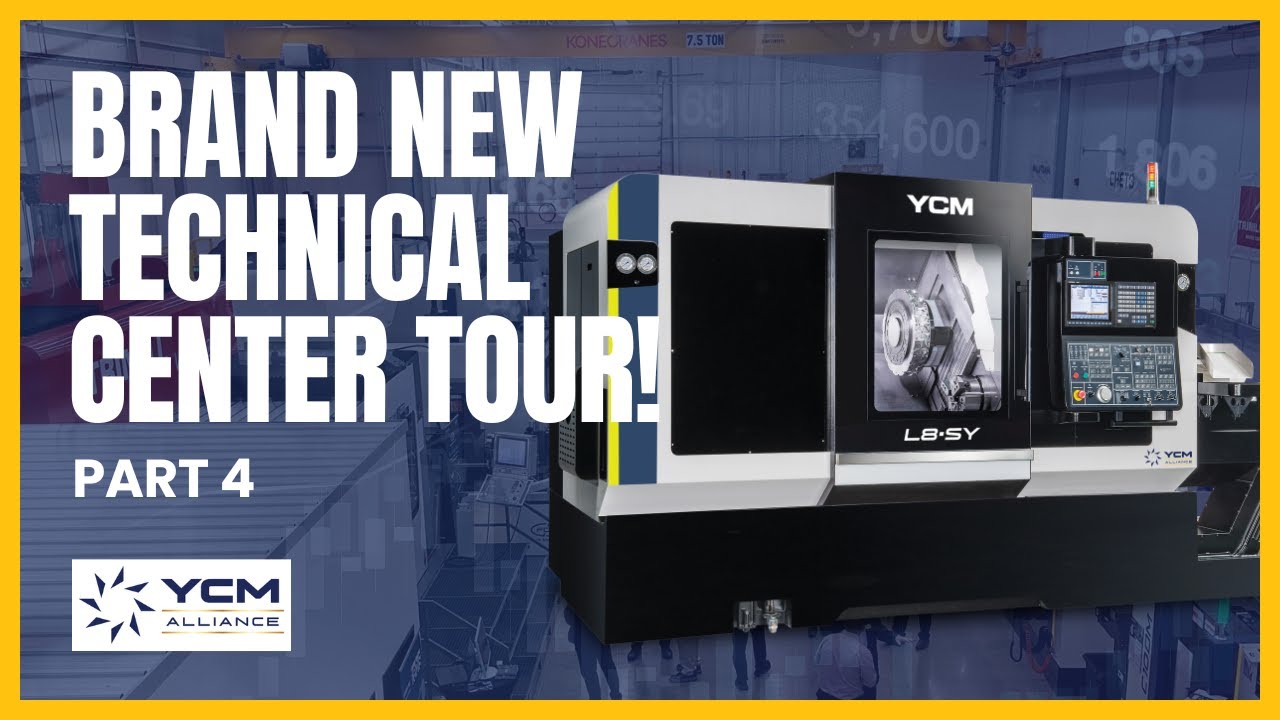 BRAND NEW YCM Alliance Technical Center Tour - Part 4 - YouTube