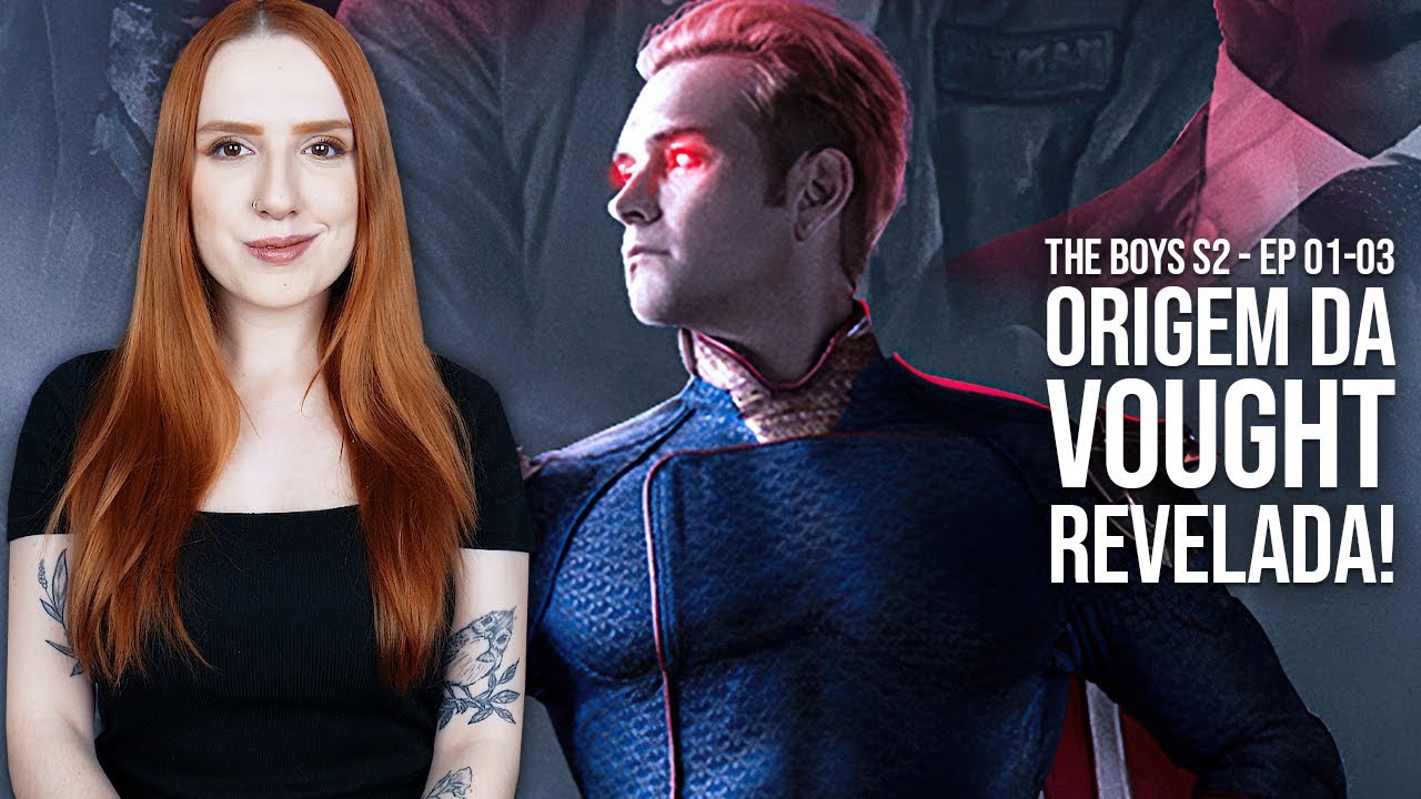 THE BOYS S2: HOMELANDER TÁ PERDIDO? ORIGEM DA VOUGHT REVELADA ...