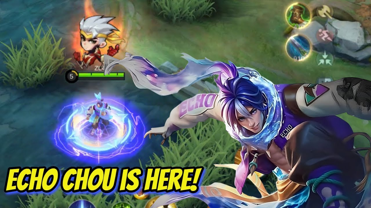 CHOU NEW SKIN ECHO CHOU IS HERE ‼😱 ECHO CHOU FREESTYLE 🔥🔥🔥 - YouTube