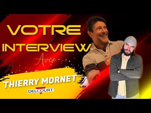 VOTRE INTERVIEW DE THIERRY MORNET (Delcourt) - YouTube