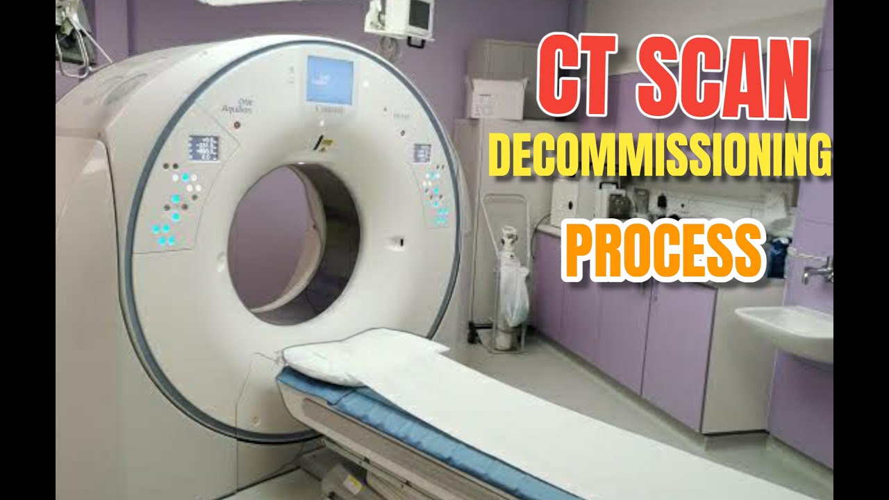 How to decommission CT Scan Part 2: Uninstalling control panel - YouTube