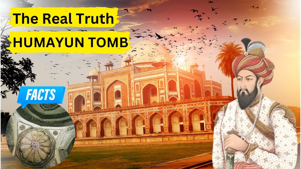 Real or Fake? Humayun Tomb Visit Revels Untold Truth of Mughal Dynasty😱 ...