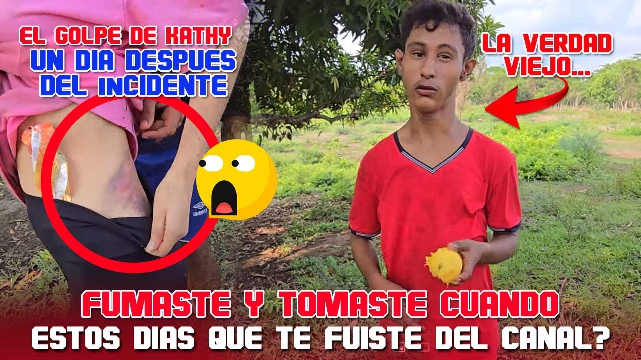 Felipe no puede dejar los vicios, le fue honesto a camarón. Que feo se ...