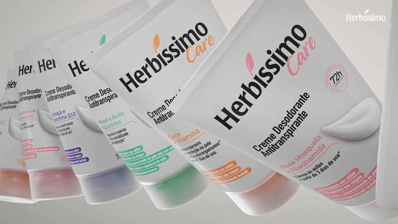 Novo Herbíssimo Care: Skincare de Axilas & Nova Embalagem em Bisnaga ...