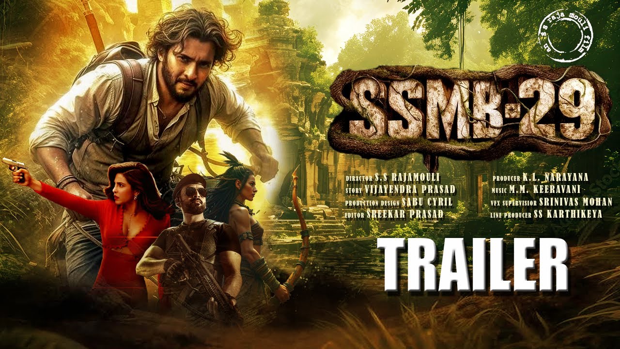 SSMB29 - Official Trailer | S S Rajamouli | Mahesh Babu | Priyanka ...